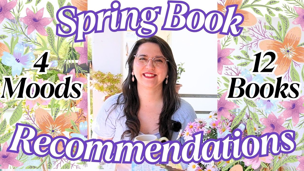 Books That Feel Like Spring Mornings & Garden Afternoons 🌿📖 | Cozy ...