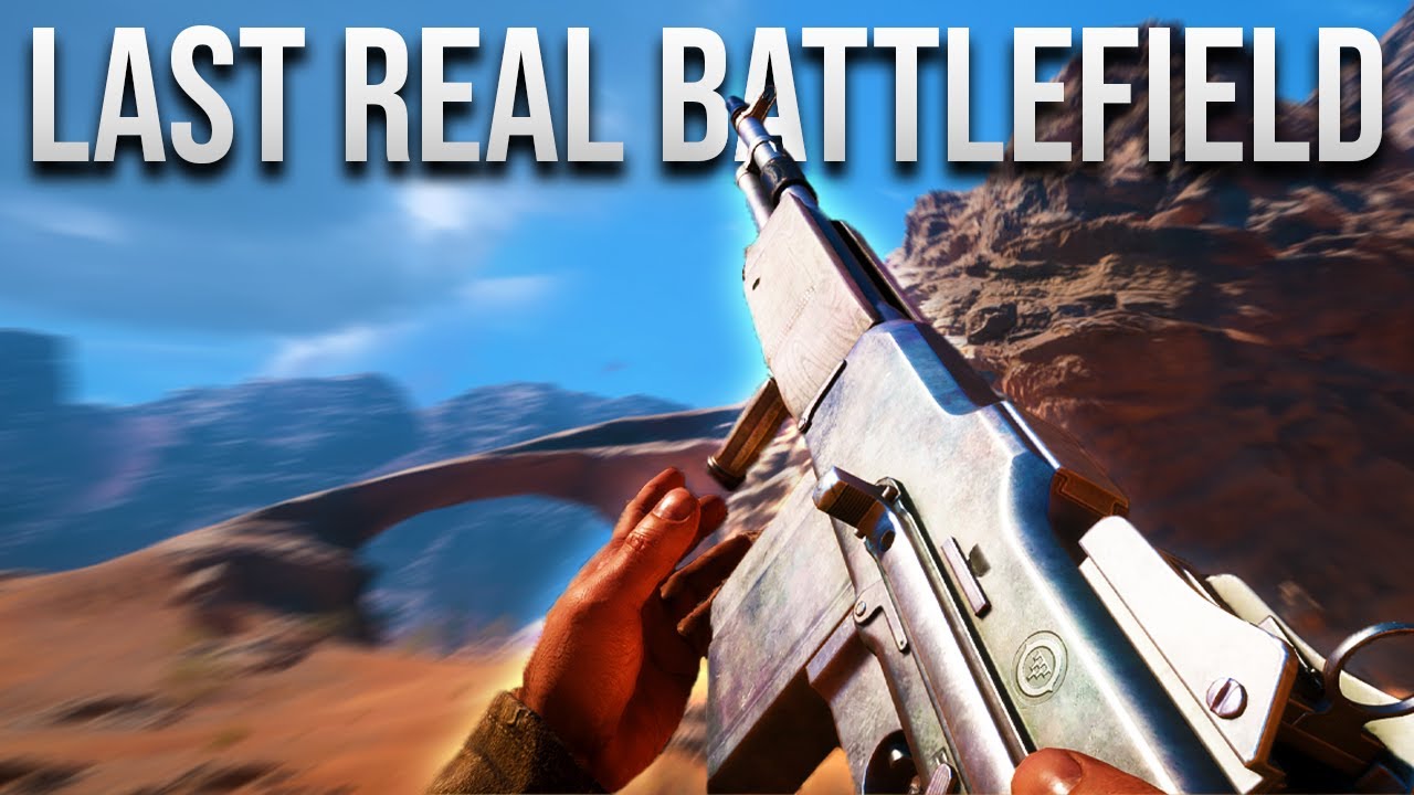 Battlefield 1 Was the Last REAL Battlefield Game - YouTube