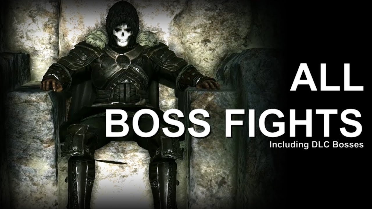 Dark Souls 2 - All Boss Fights (Including DLC Bosses) - [Reupload ...