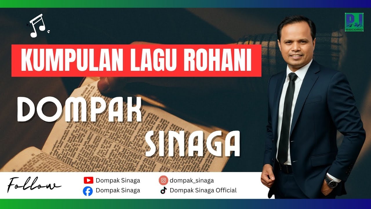 DOMPAK SINAGA - KUMPULAN HITS ROHANI (OFFICIAL AUDIO) - YouTube