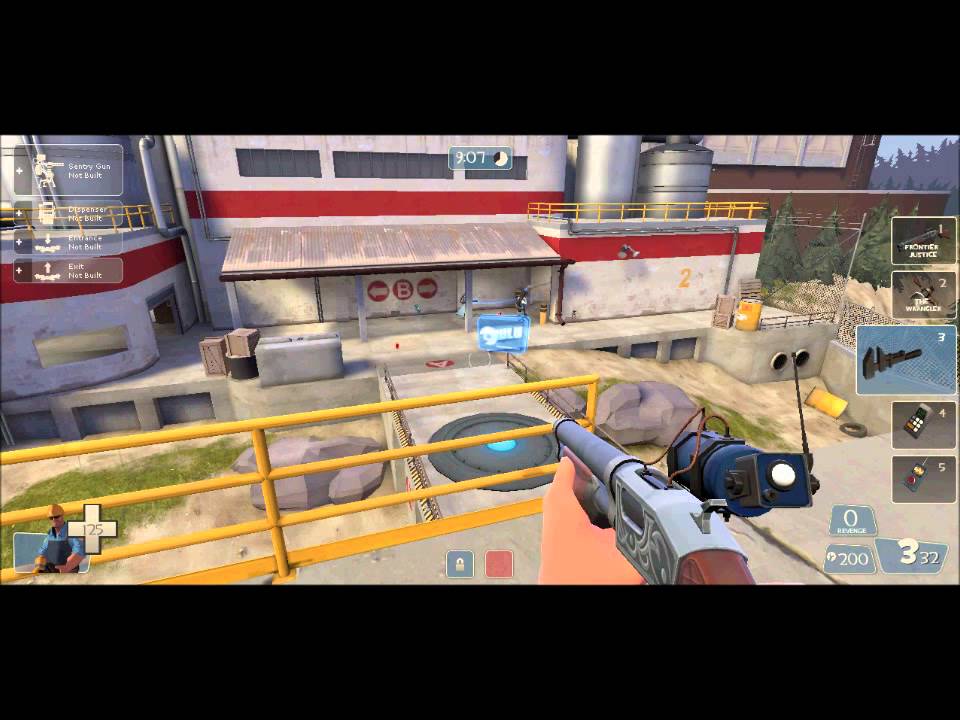 MsCourtneyOlivia's Second Team Fortress 2 Gameplay - YouTube