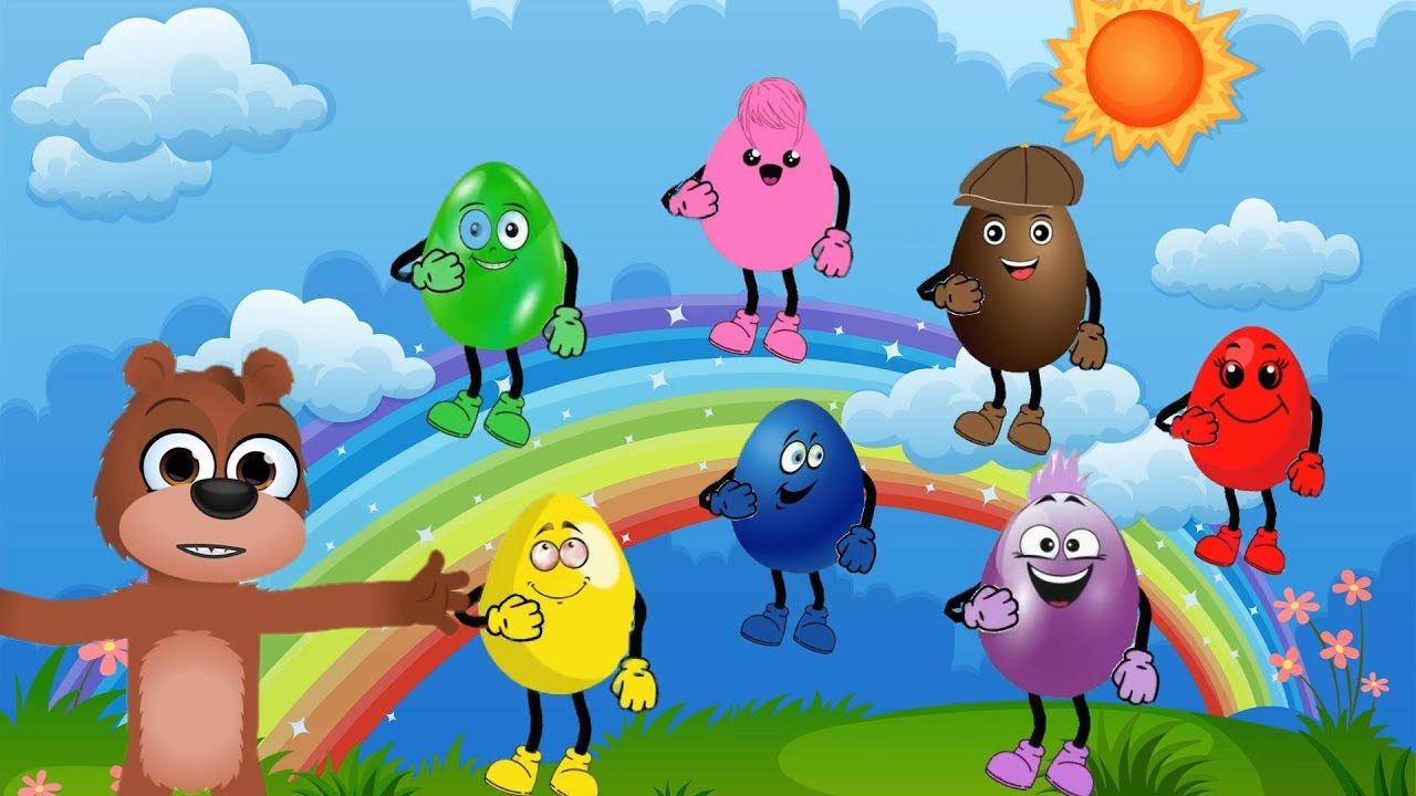 Learn Colors with Izzy | Learning Video for Toddlers | Fun Colors ...