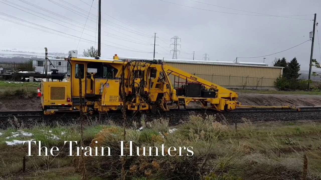 Working On The Railroad- Replacing The Railroad Ties - by Train Hunters ...