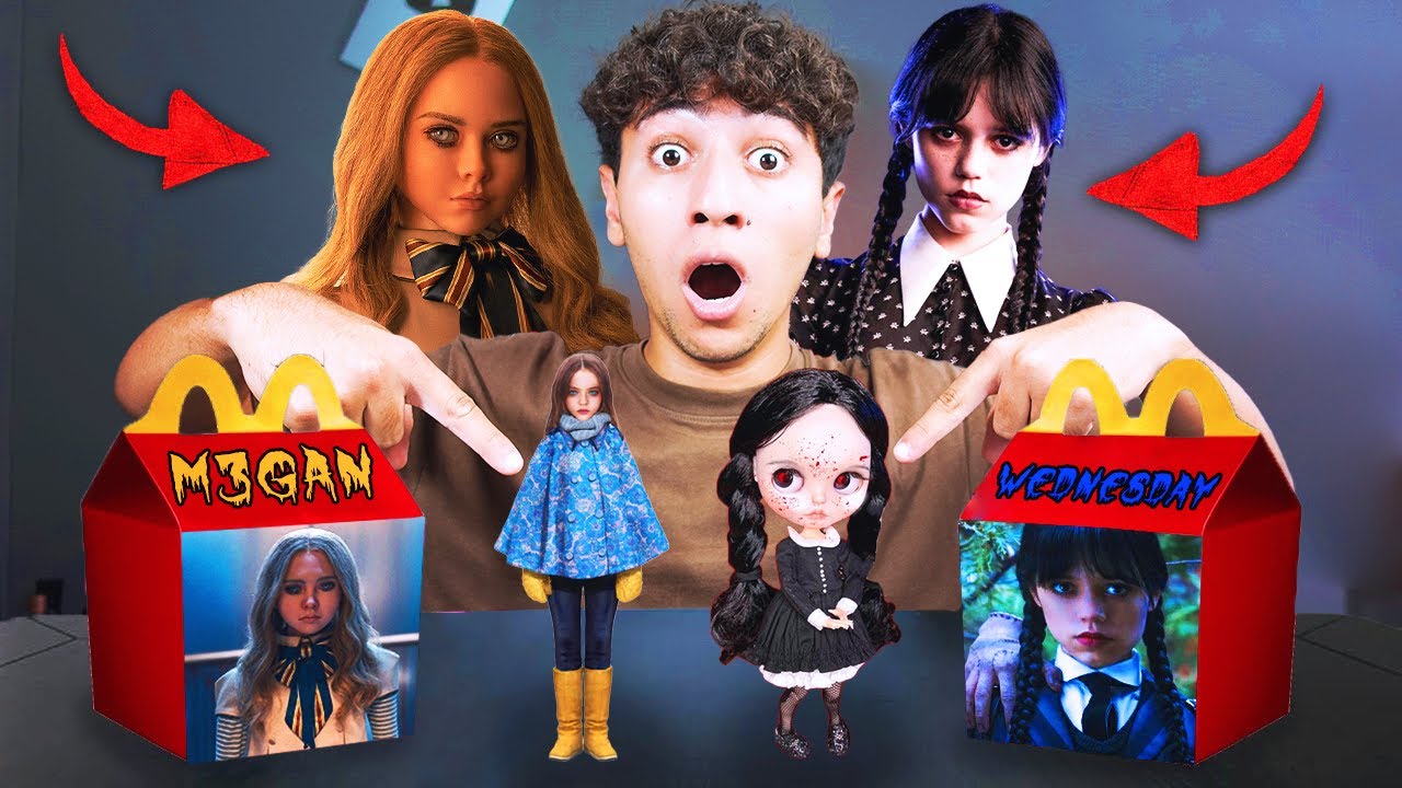 GECE 3'te MCDONALDS 'DAN WEDNESDAY ADDAMS VE M3GAN SİPARİŞİ VERMEYİN ...