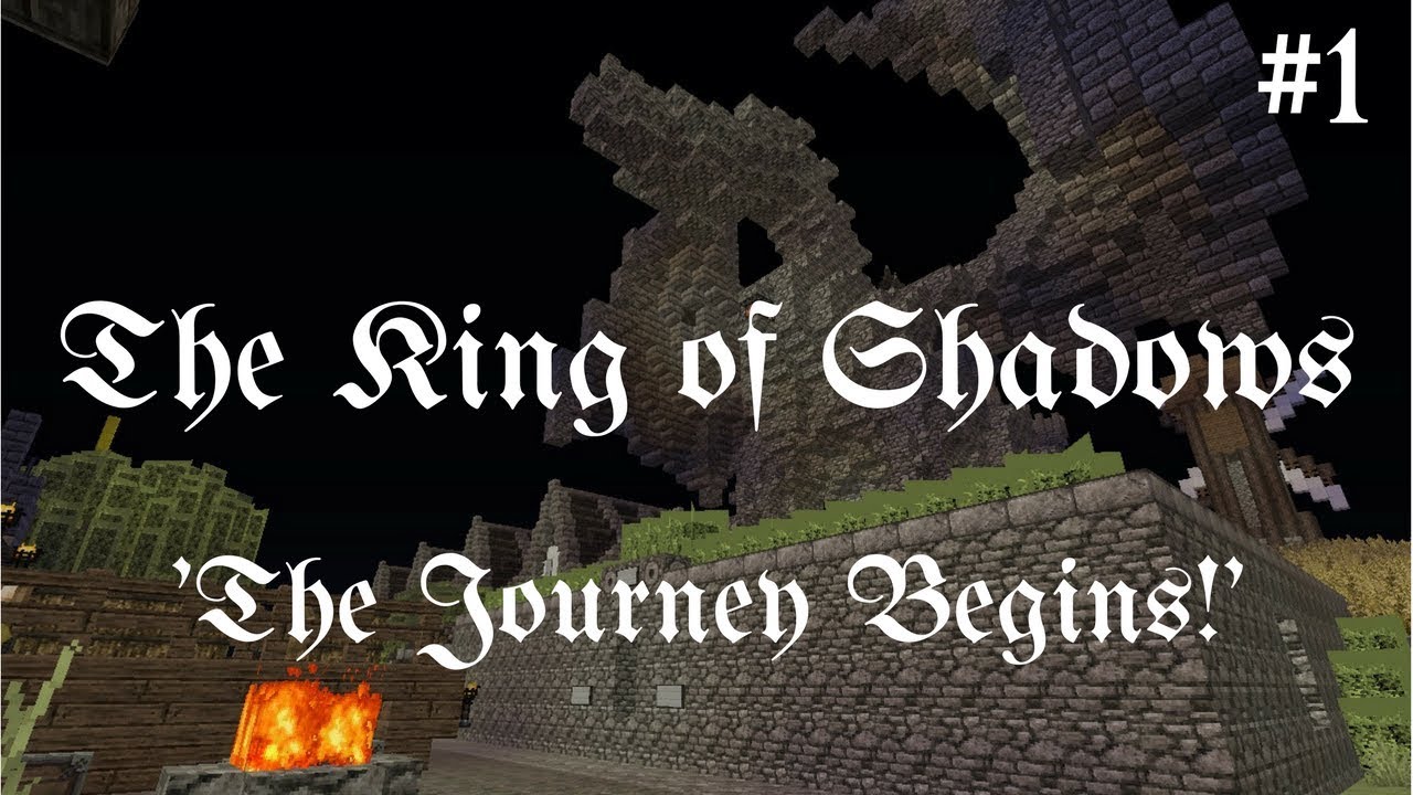 [Minecraft Adventure Map] - The King of Shadows [1] - The Journey ...