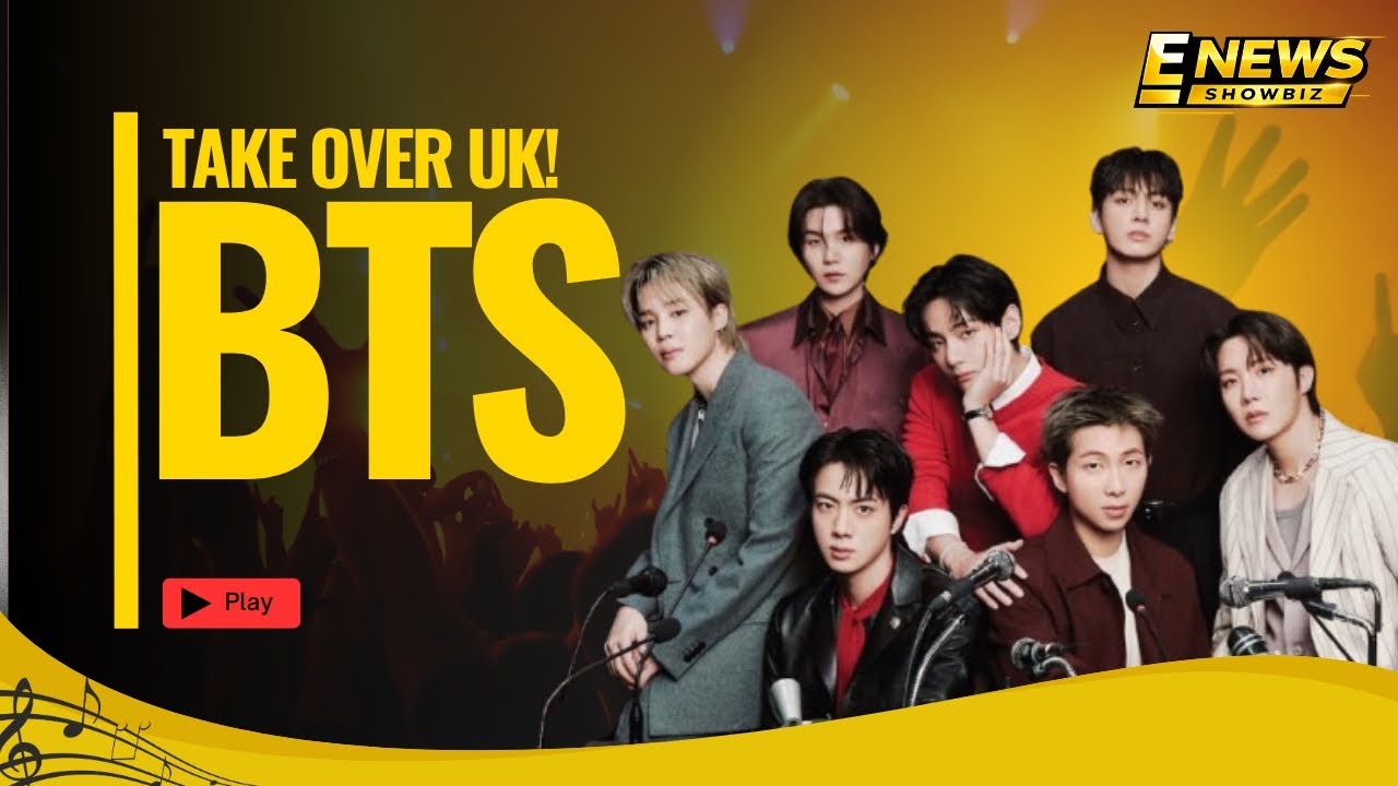BTS Take Over The UK! Arirang Era Breaks Records And Makes History ...