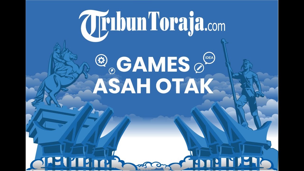 GAMES ASA OTAK TANA TORAJA: Tribun Toraja Main Games Bareng Siswa-siswi ...