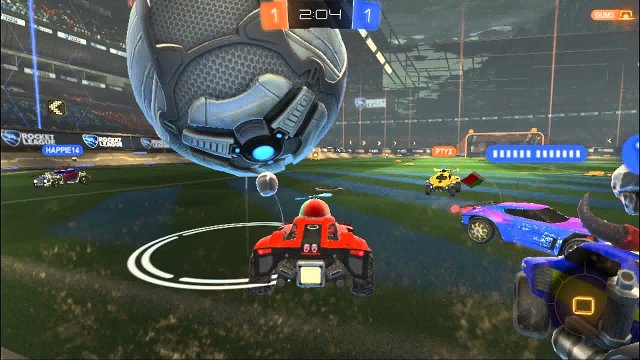 Rocket League - Rotato League Fun Game 10/1815 - YouTube