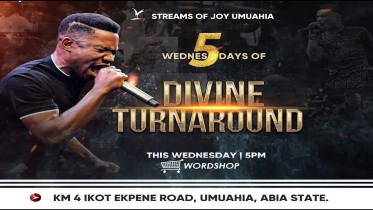 5 WEDNESDAYS OF DIVINE TURNAROUND [DAY 5] - 20TH APRIL 2022 - YouTube