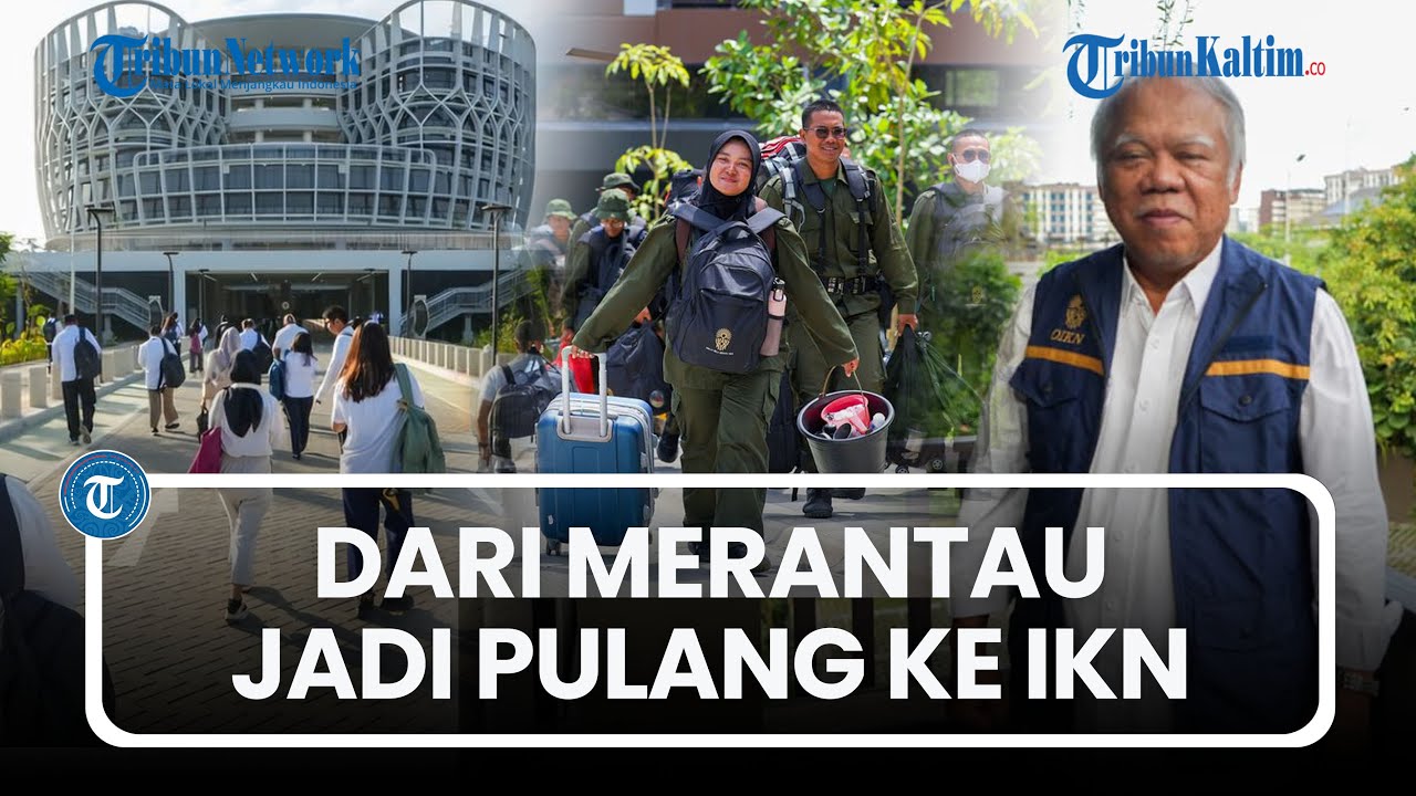 Basuki Hadimuljono Ubah Cara Pandang Pegawai OIKN, dari Merantau Jadi ...