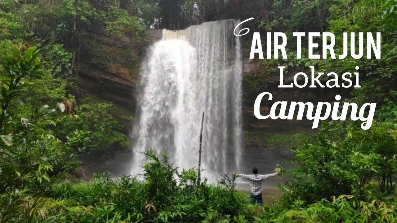 6 Air Terjun di Pedalaman Kalimantan, Murung Raya - YouTube