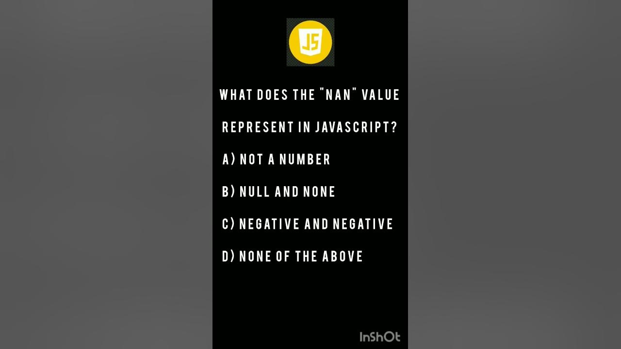 Java Script Mcq Javascript Javascriptmcq Javascriptquestions Javascriptshorts Youtube