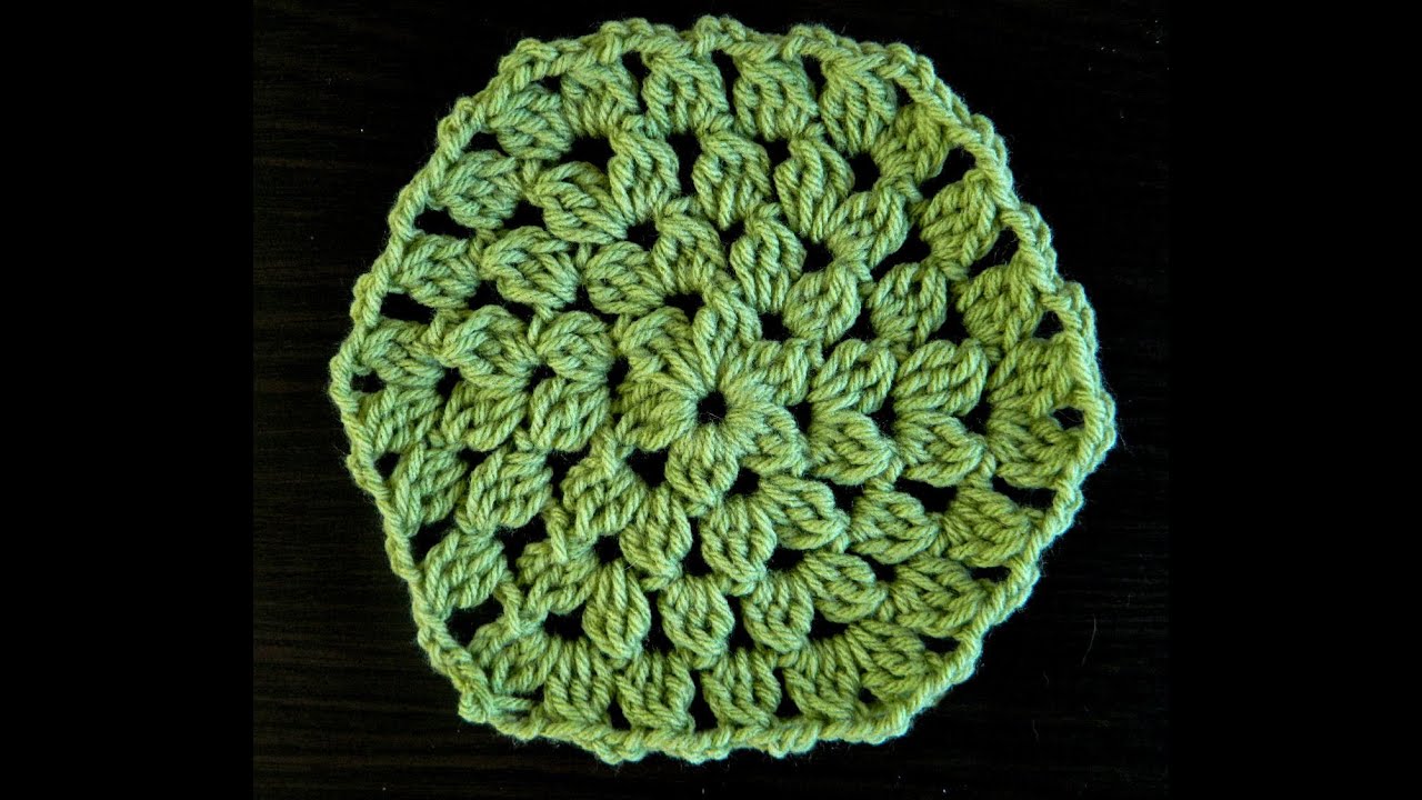 Simple Hexagon Granny Square All Clusters YouTube simple-hexagon-granny-square-all-clusters-youtube