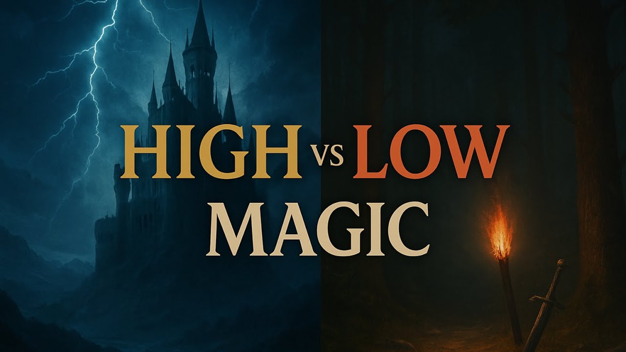 High Magic vs Low Magic vs Middle Magic - YouTube