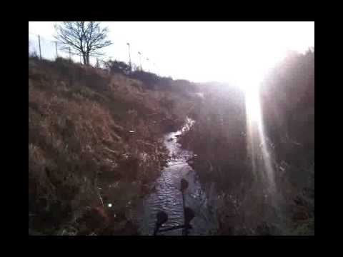 our weird dam in alumwell - YouTube