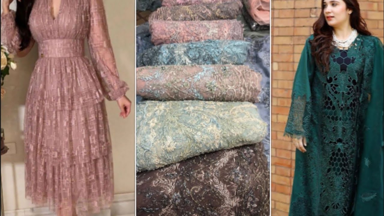 net dress design ideas|net fabric dress design ideas - YouTube