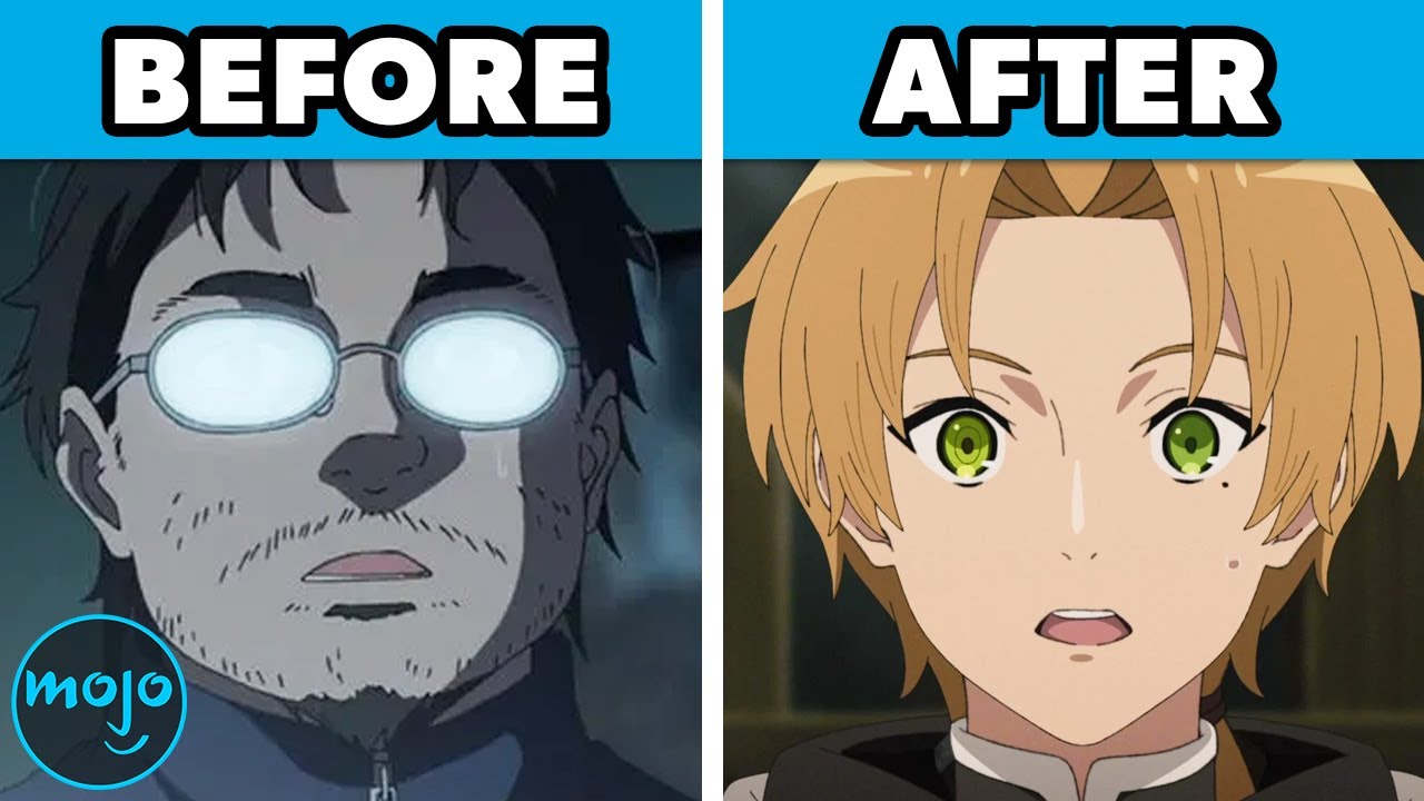 Top 30 Anime Characters Reborn as Powerful Beings - YouTube