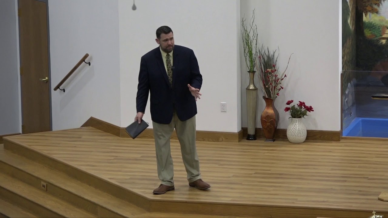 Adam Davis | Sermon | September 1, 2019 | St. Clairsville Church of ...