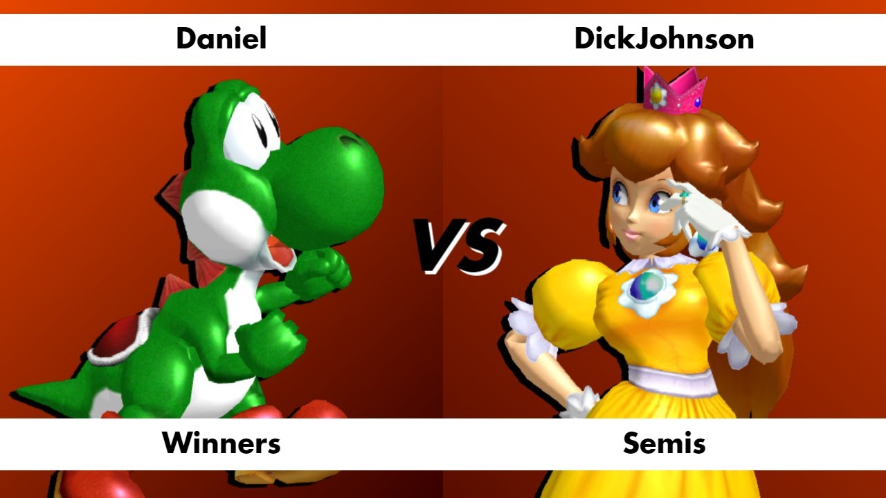 We Tech Those #76 (Melee) Daniel (Yoshi) vs DickJohnson (Peach) Winners ...