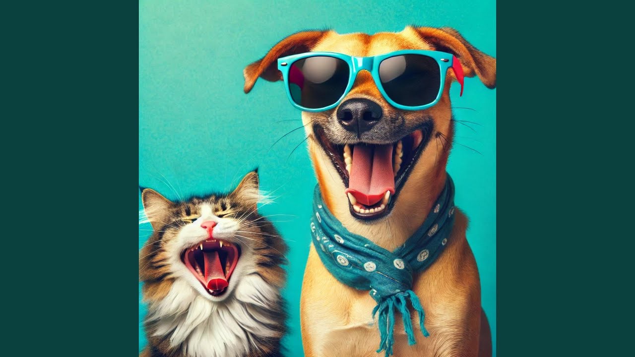 Furry Friends Chill Out - YouTube