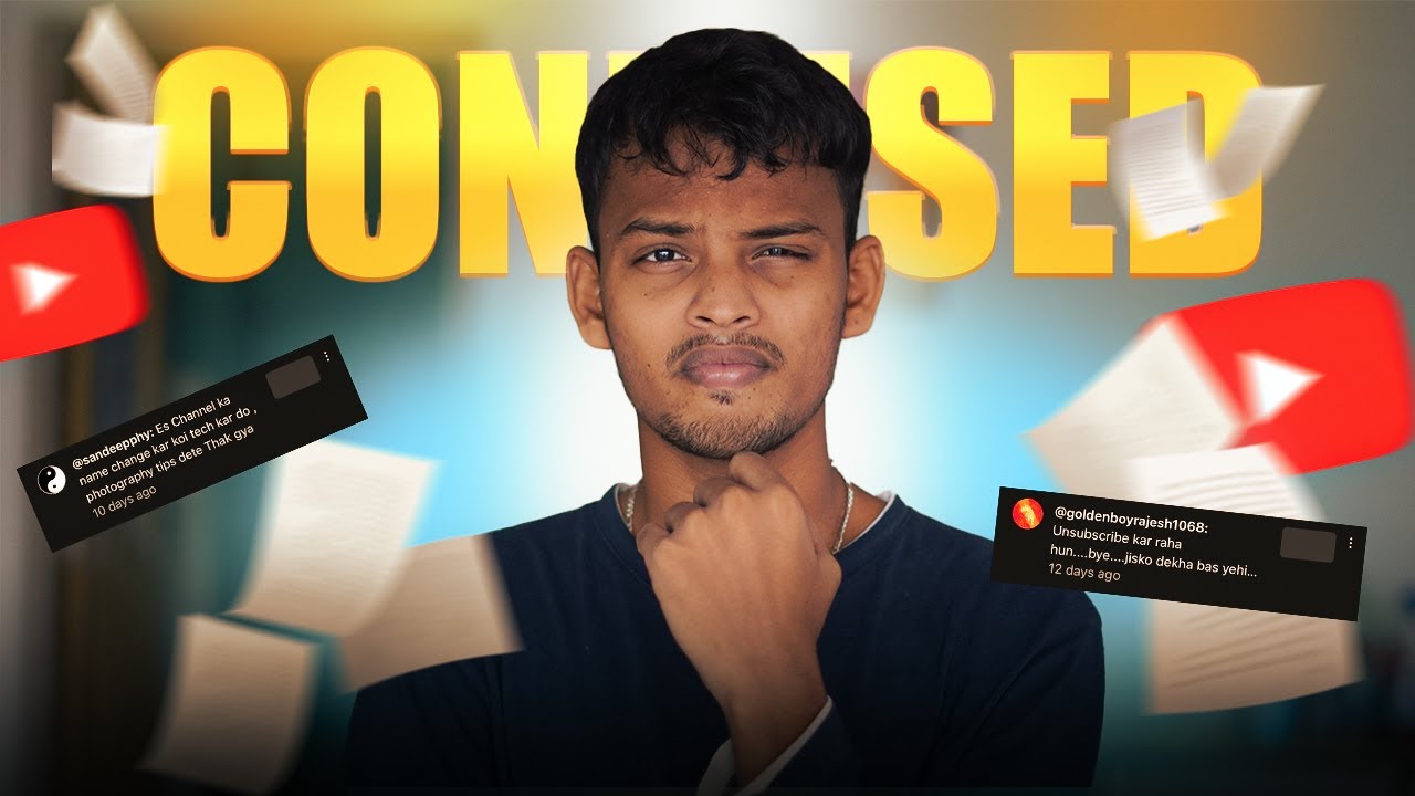 I AM CONFUSED - YouTube