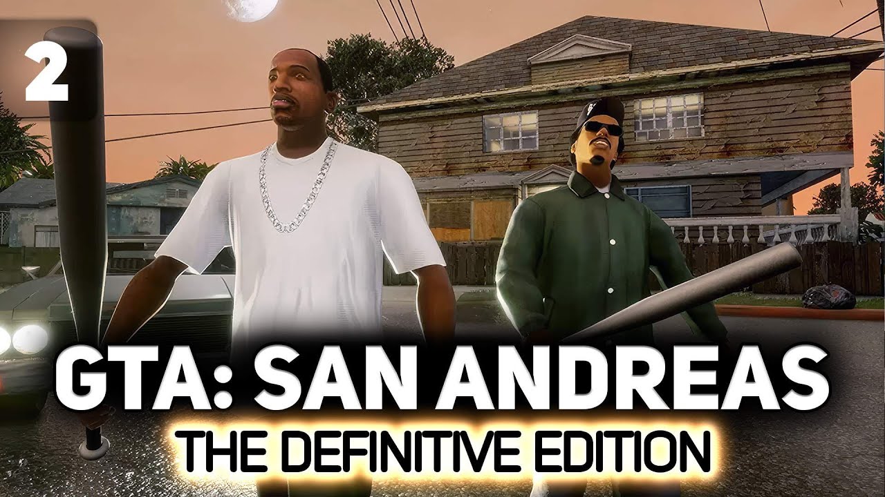Потрачено 🚗 Grand Theft Auto: San Andreas - The Definitive Edition [PC ...