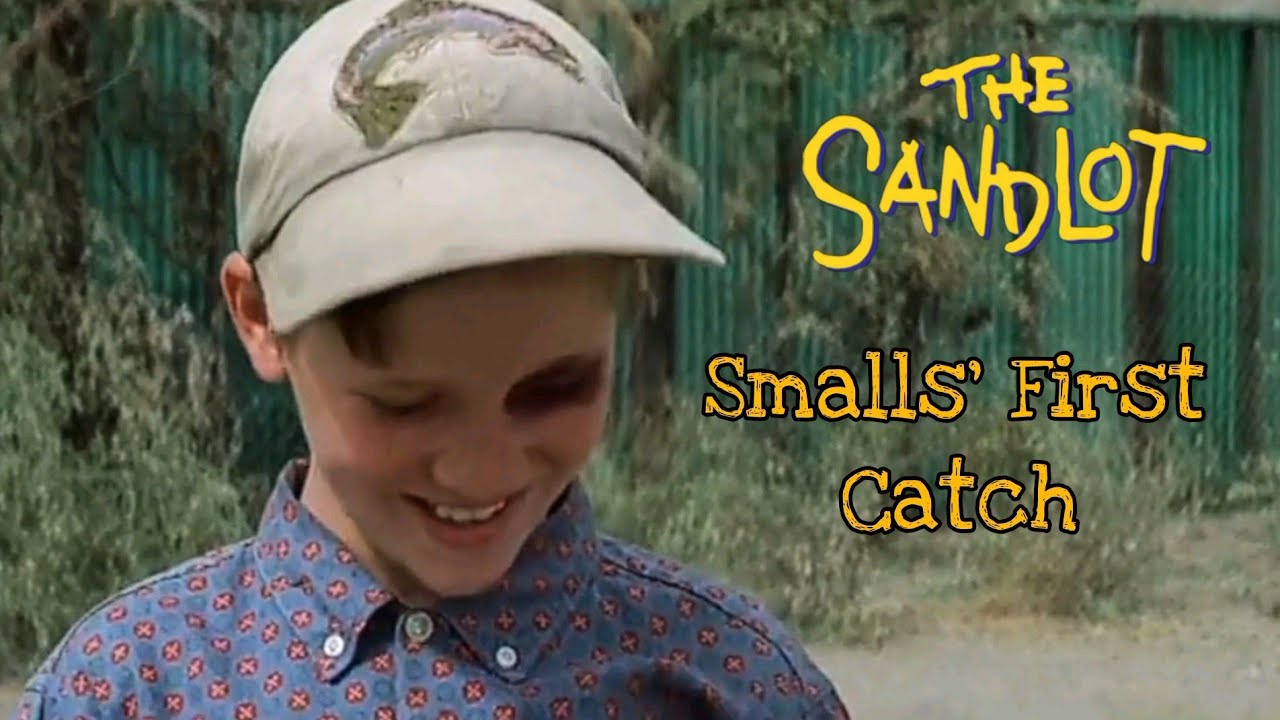 The Sandlot (1993) - Smalls' First Catch - YouTube