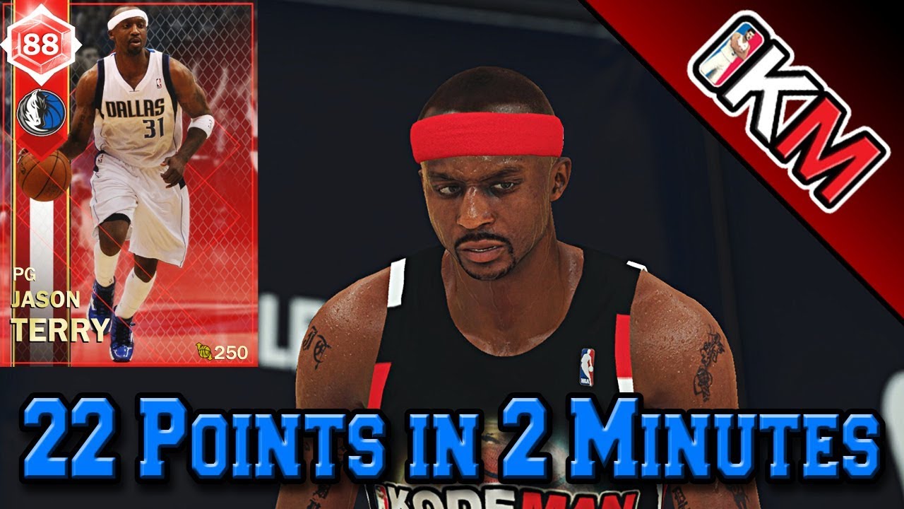 Ruby Jason Terry SCORES 22 POINTS STRAIGHT in 2 MINUTES! #2ktvwow ...