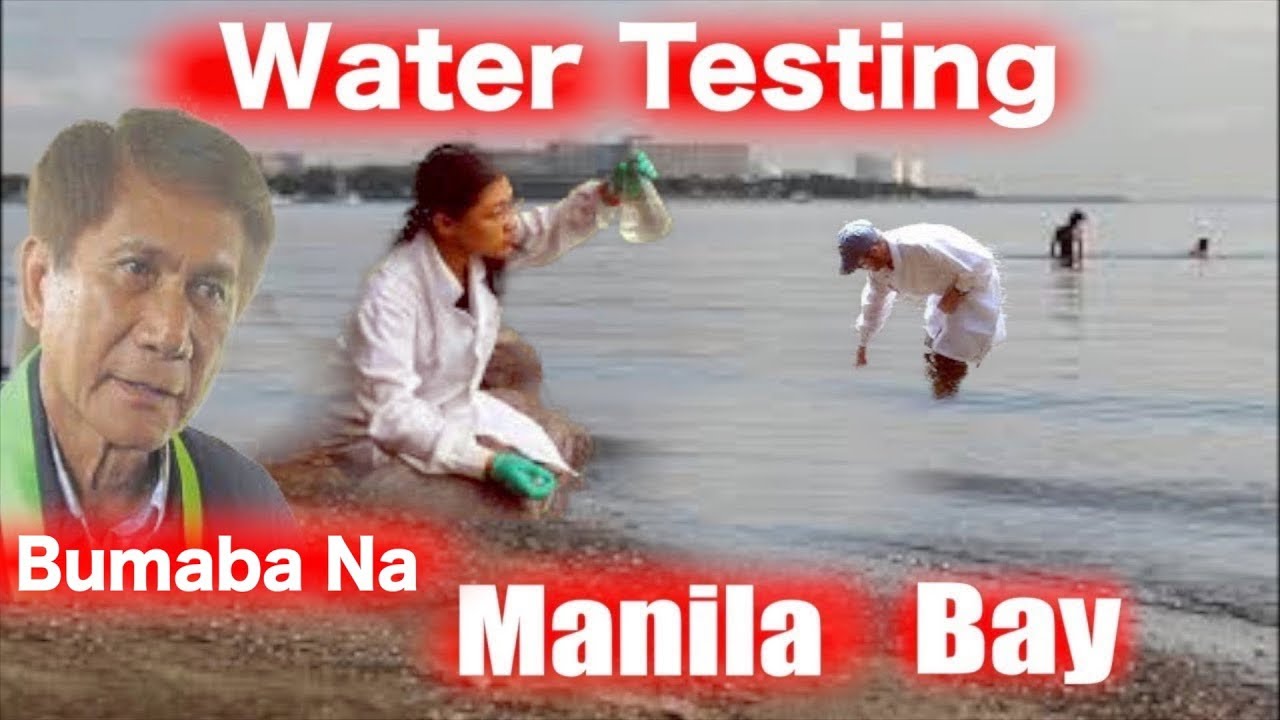 Water Testing Ng Manila Bay Update March 28, 2019 Fecal Coliform Bumaba ...
