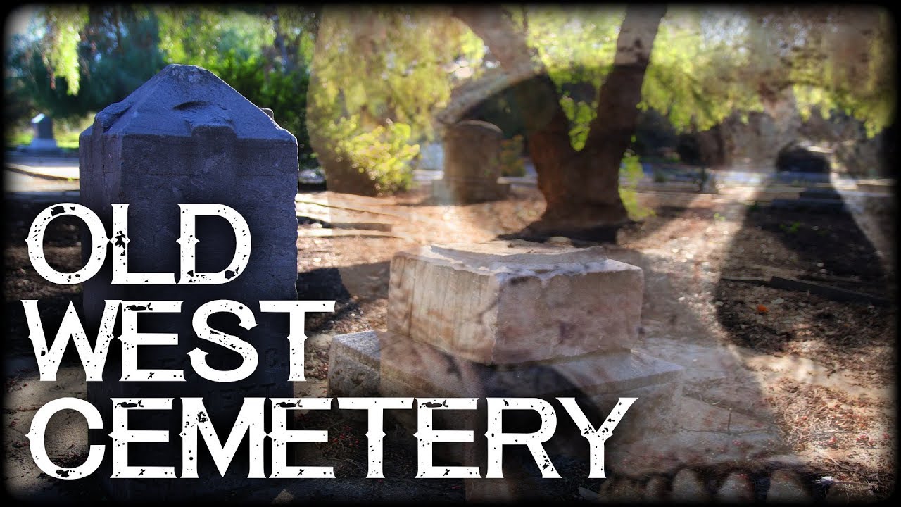 HAUNTED OLD WEST CEMETERY! | Spadra Cemetery | MichaelScot - YouTube
