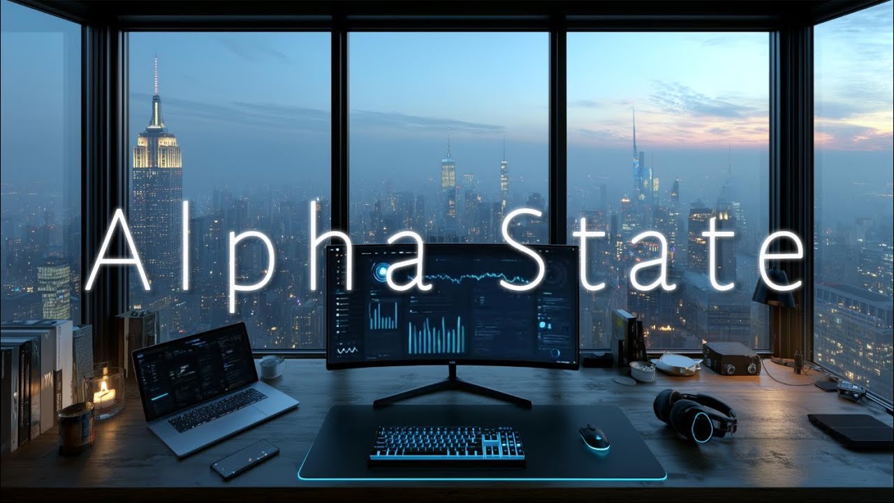 Focus Music | Alpha Waves Chillstep Mix for Work & Achieve Flow State - YouTube