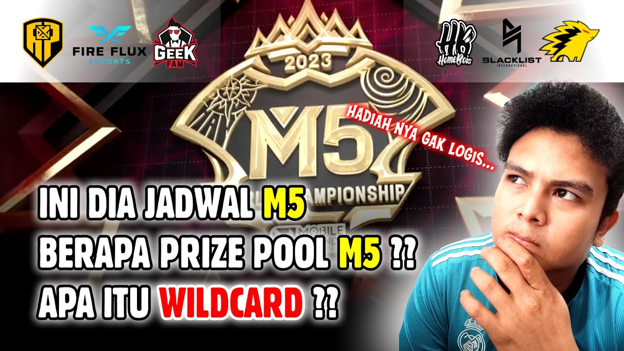JADWAL M5 DAN PRIZE POOL M5 - Mobile Legends #mobilelegends #m5 - YouTube
