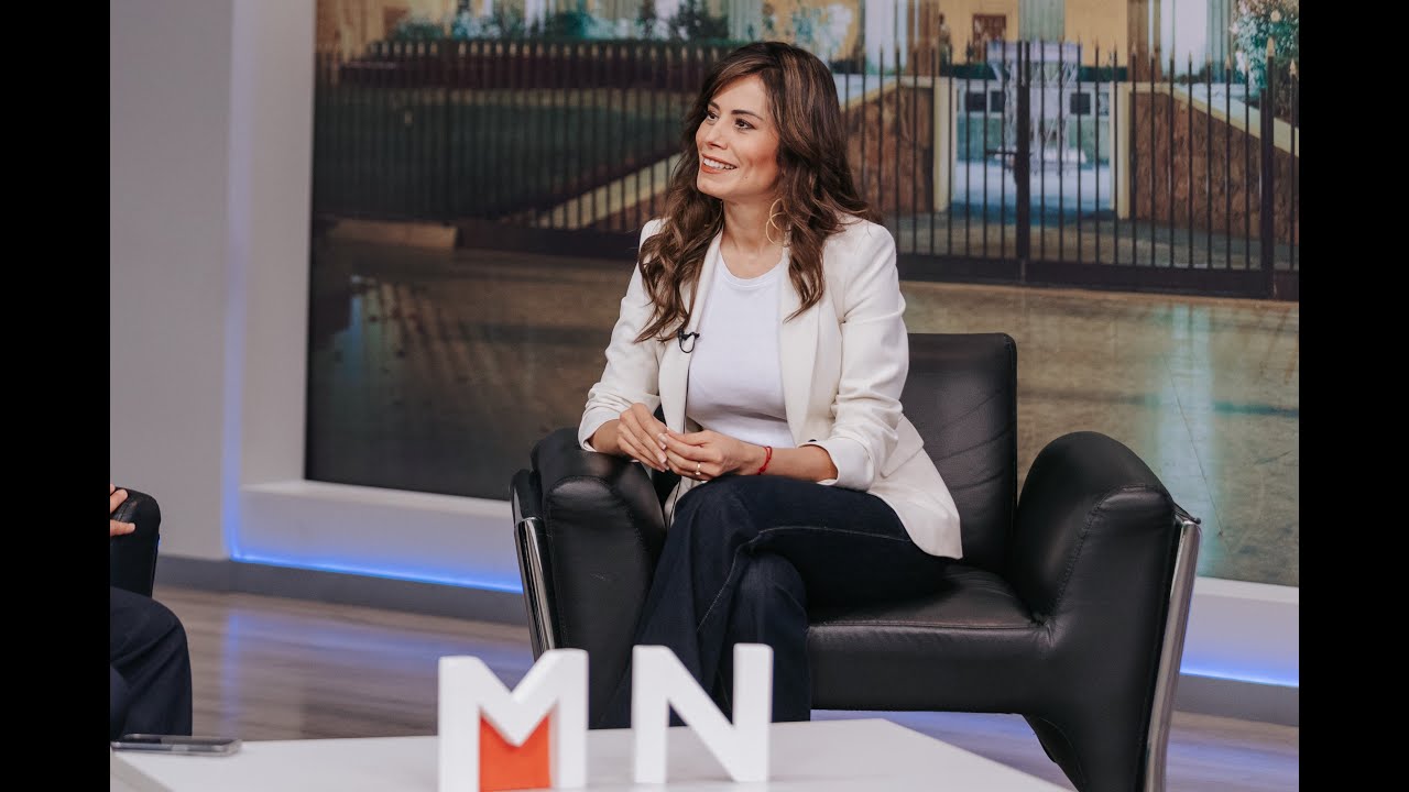 Entrevista con Alejandra Gómez para Meganoticias - Verónica Delgadillo ...