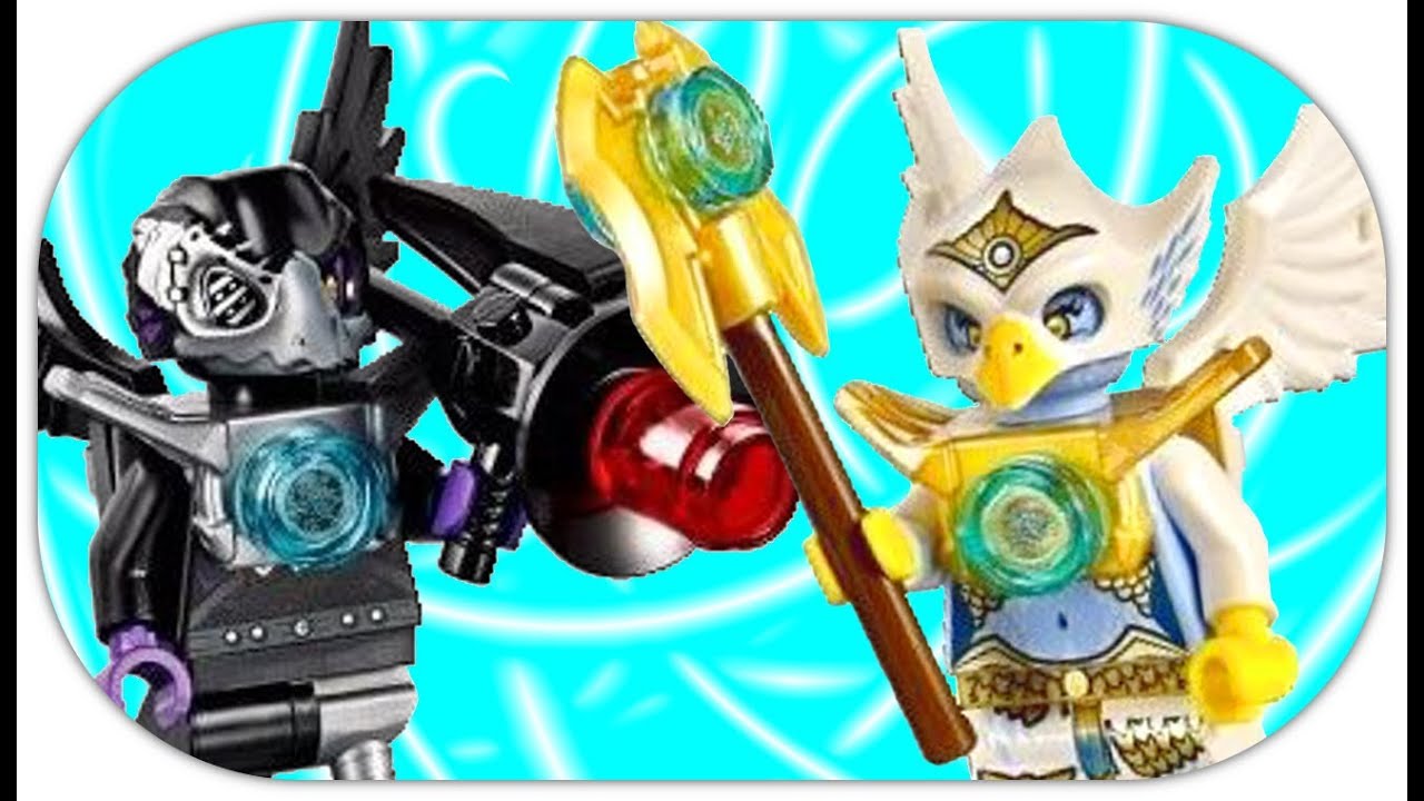 LEGO 70003 Eris' Eagle Interceptor LEGO Legends of Chima Review ...