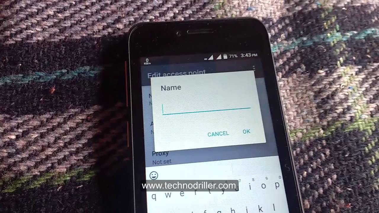 Reliance Jio 4G APN Settings for all android devices - YouTube