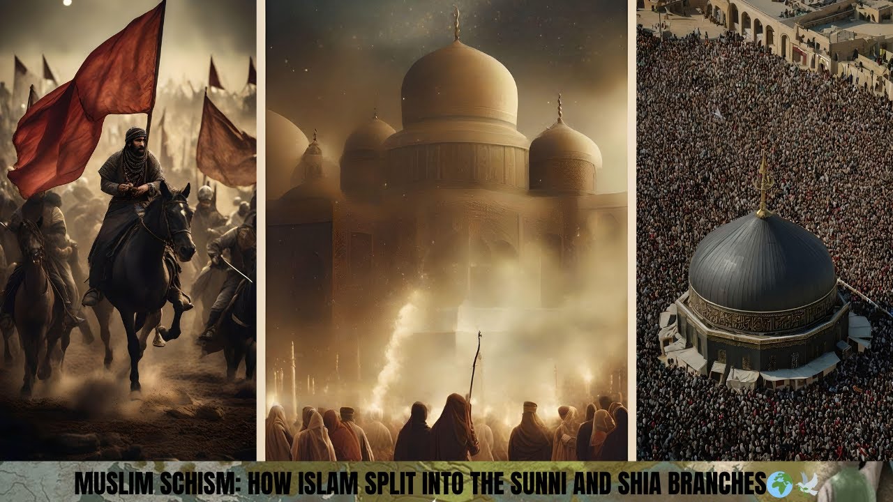 Muslim Schism: How Islam Split into the Sunni and Shia Branches!!🌍🕊️ 🕌 ...