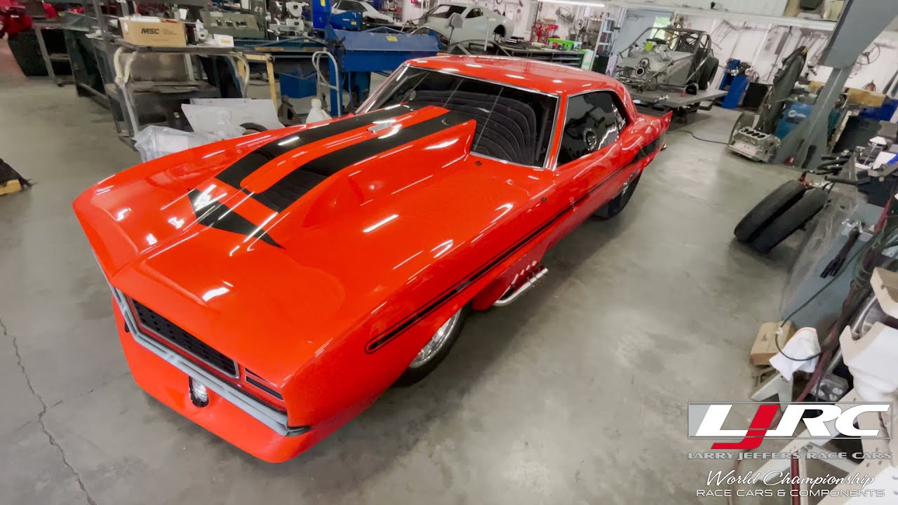 Jeff Martin's '69 Camaro - YouTube