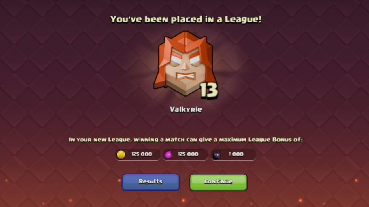 FIRST PROMOTION! 🤩 Ranking Up in the NEW Clash of Clans System!! # ...