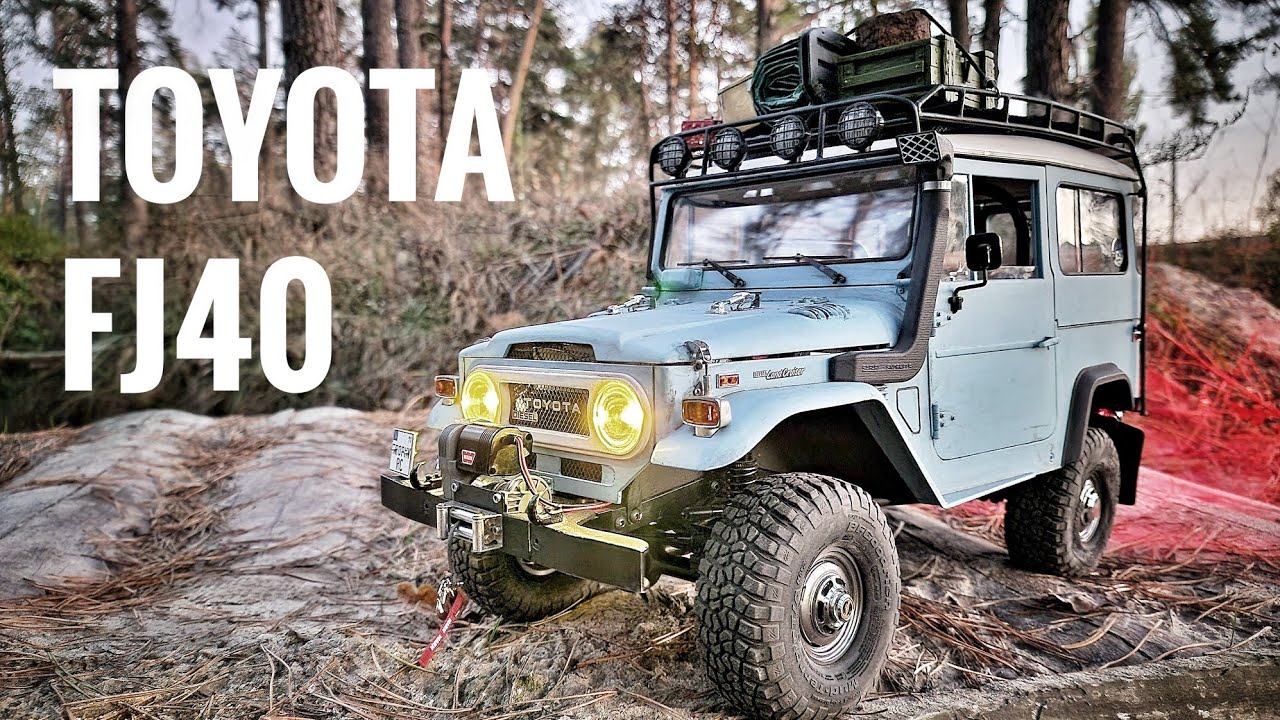 RC4WD Gelande 2 / Toyota FJ 40 - YouTube