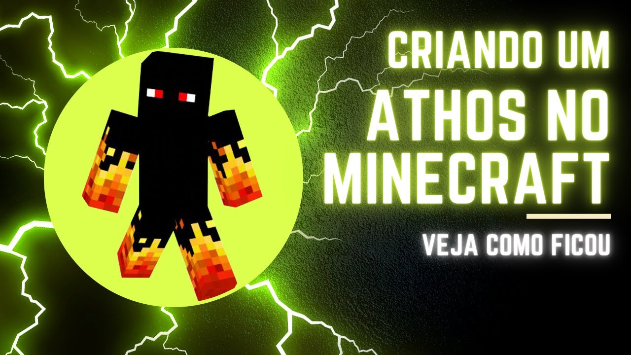 Primeira Gravação - Construindo um Athos Gigante no Minecraft - YouTube