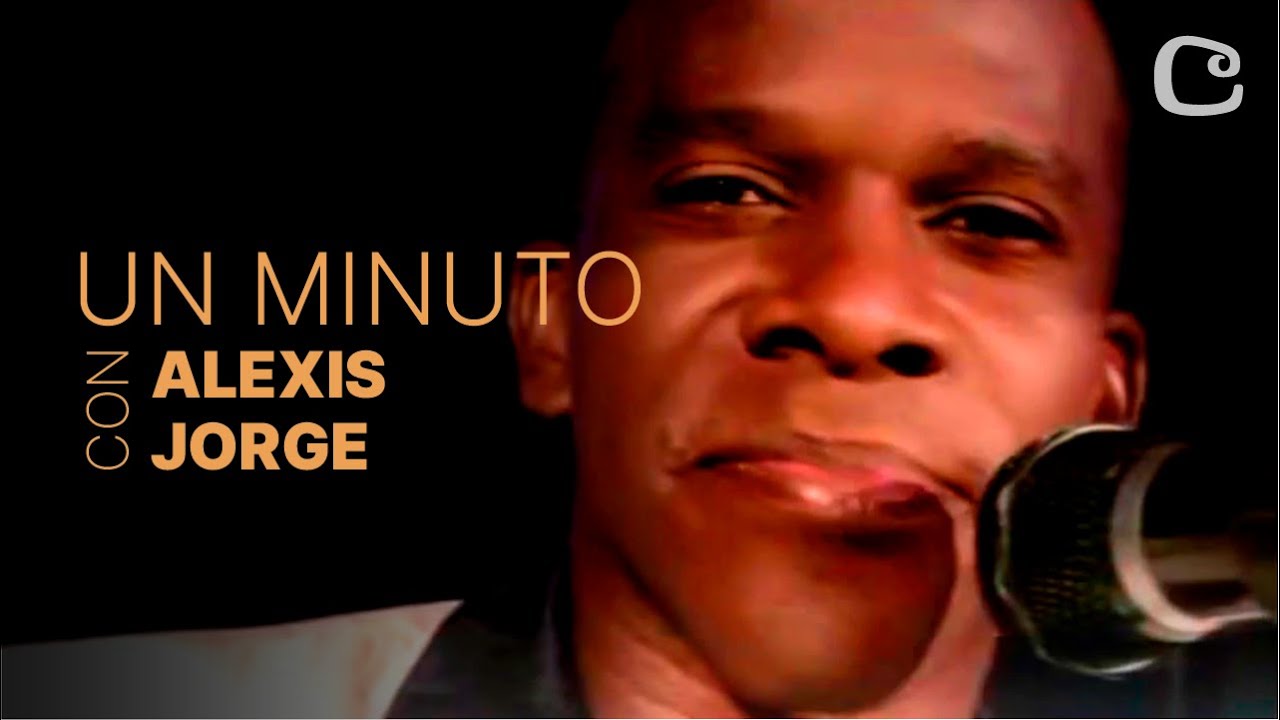 Un minuto con el solista Alexis Jorge - YouTube