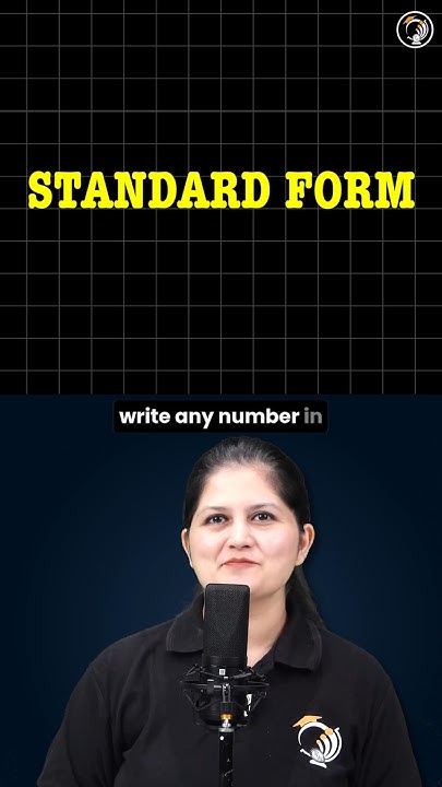 Standard Form Explained! 📝 IGCSE Maths in a Nutshell #IGCSE #Maths # ...