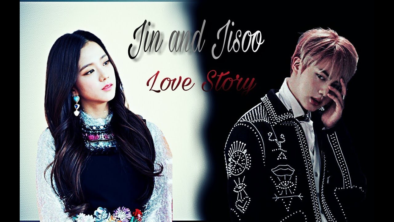 Jin and Jisoo(BTS,Blackpink) - YouTube
