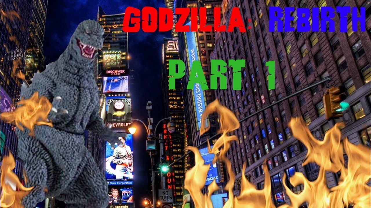 Godzilla: Rebirth Part 1 - YouTube