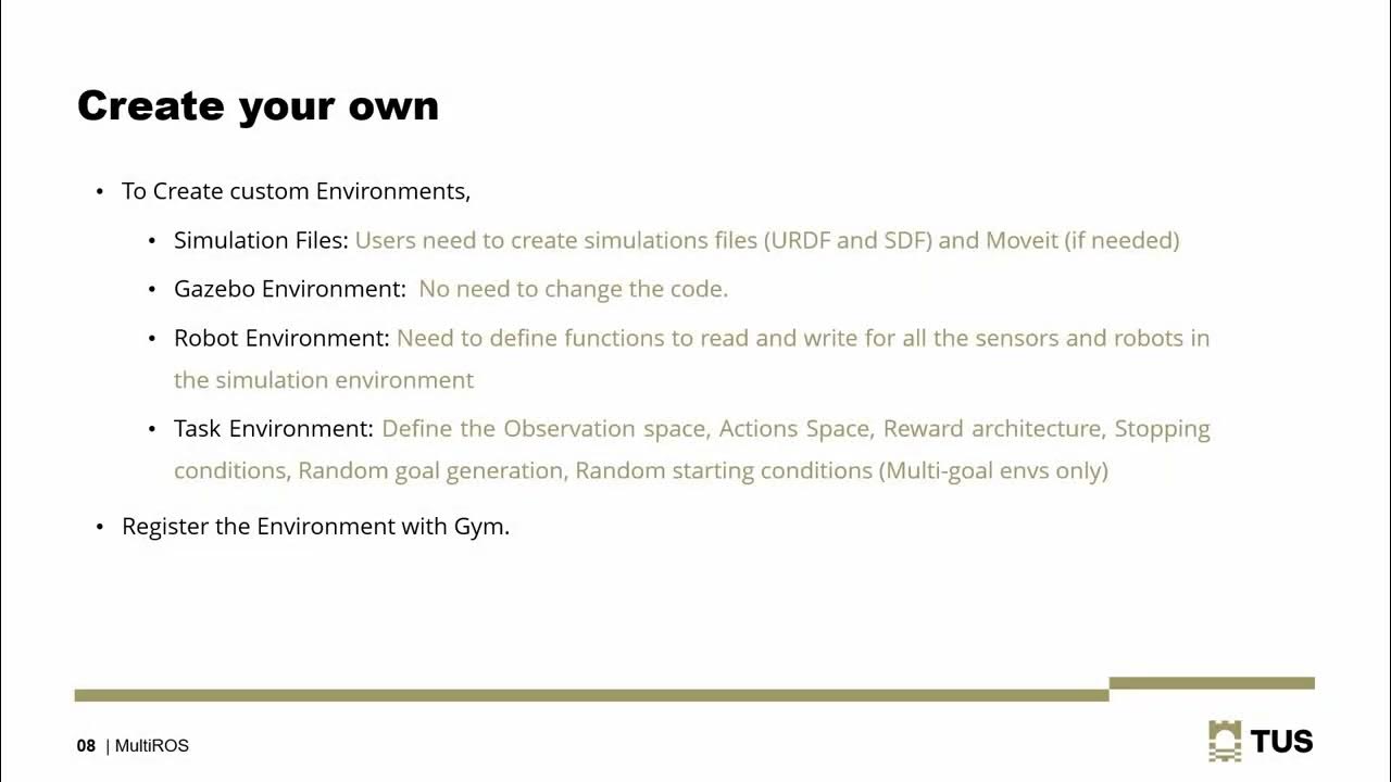 MultiROS - ROS-Based Robot Simulation Environment for Concurrent Deep Reinforcement Learning ...