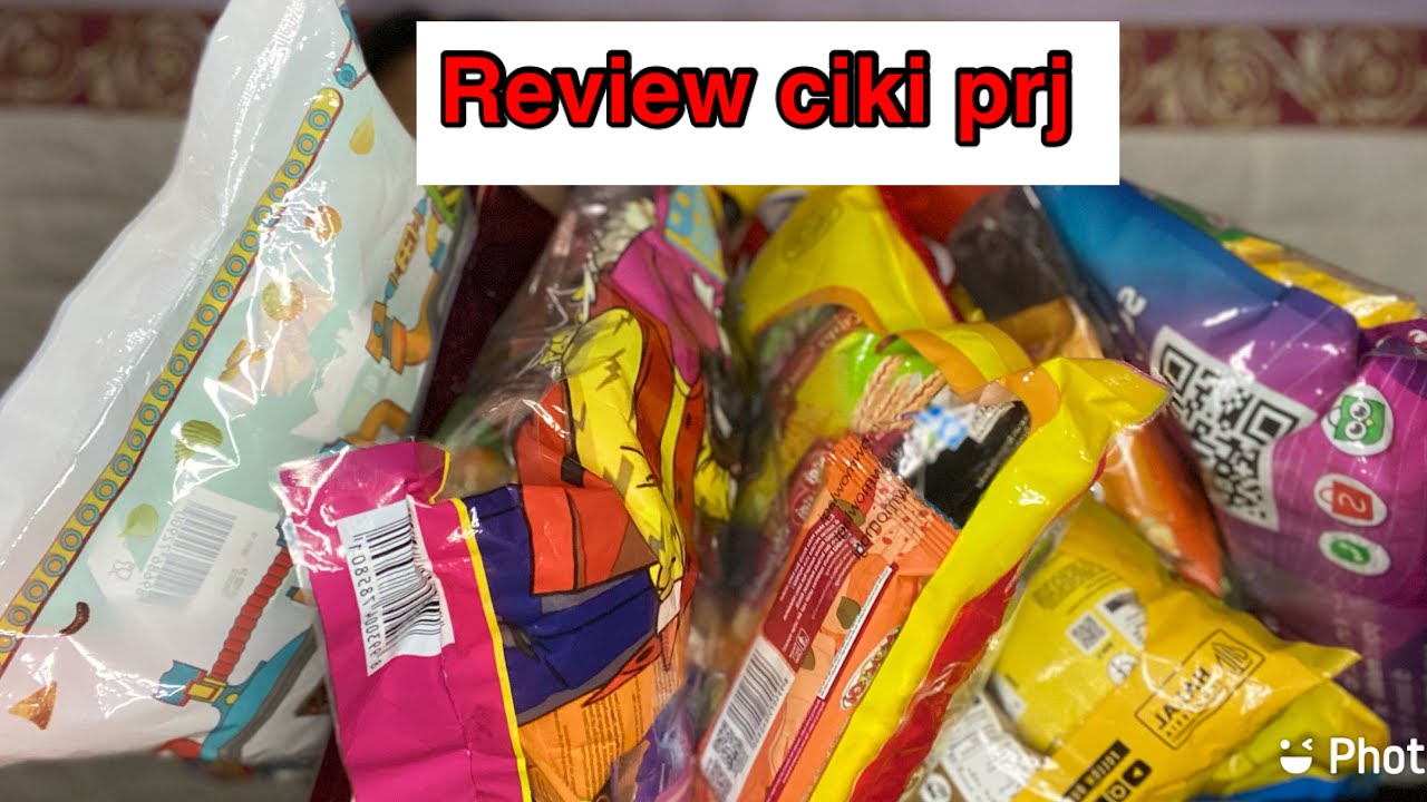 Review ciki prj , snacks prj - YouTube