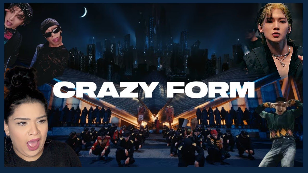 ATEEZ(에이티즈) - '미친 폼 (Crazy Form)' Official MV | Reaction - YouTube