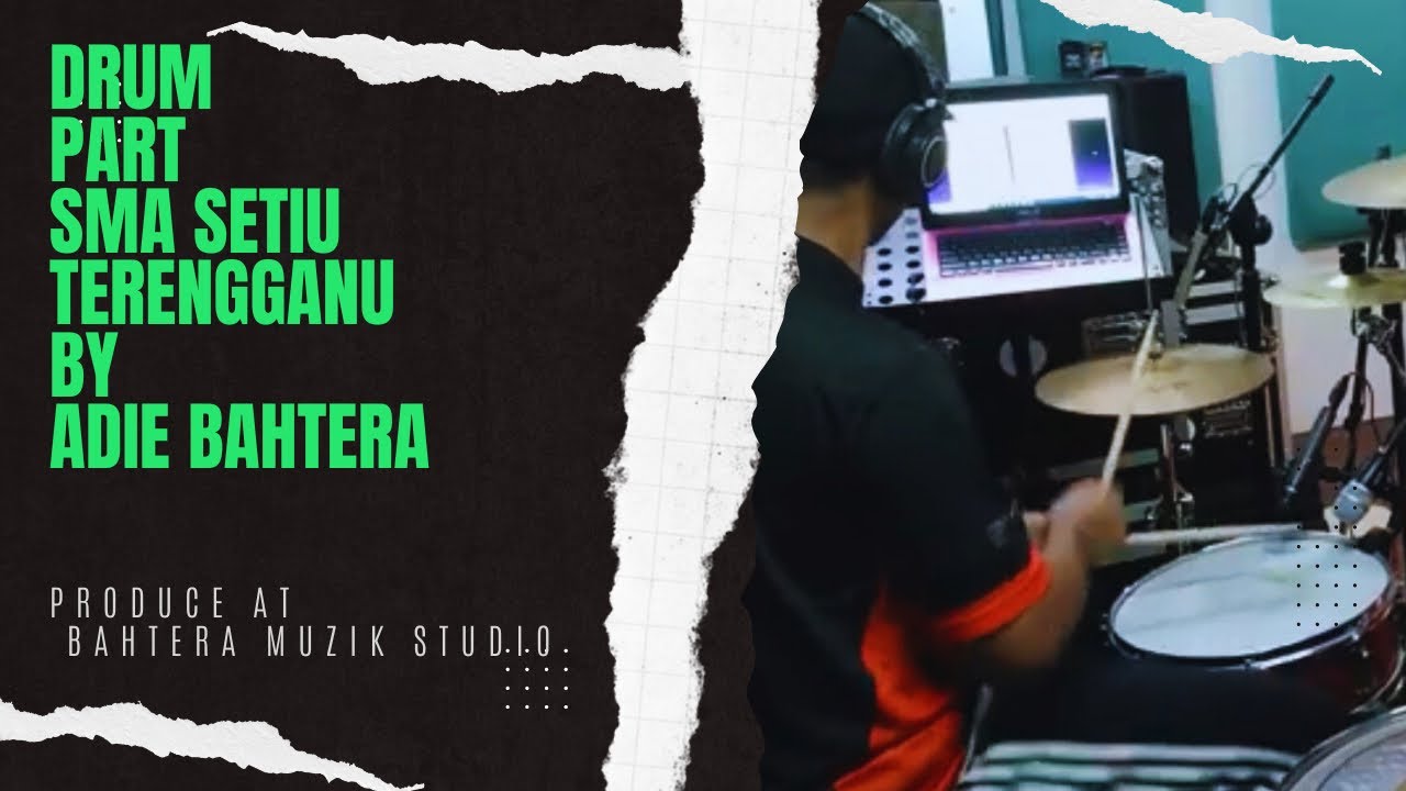 Drum Part Sma Setiu Terengganu by Adie Bahtera - YouTube