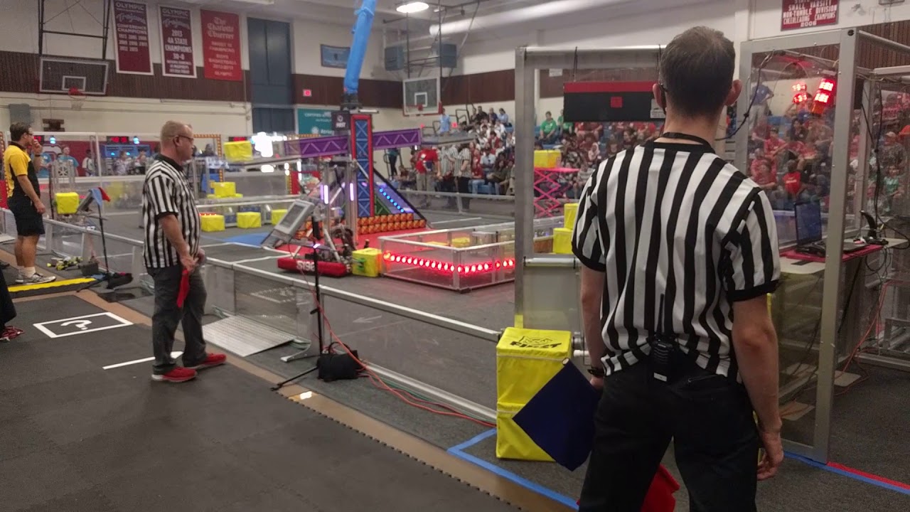 3-Cube Auto FRC 5190 - YouTube