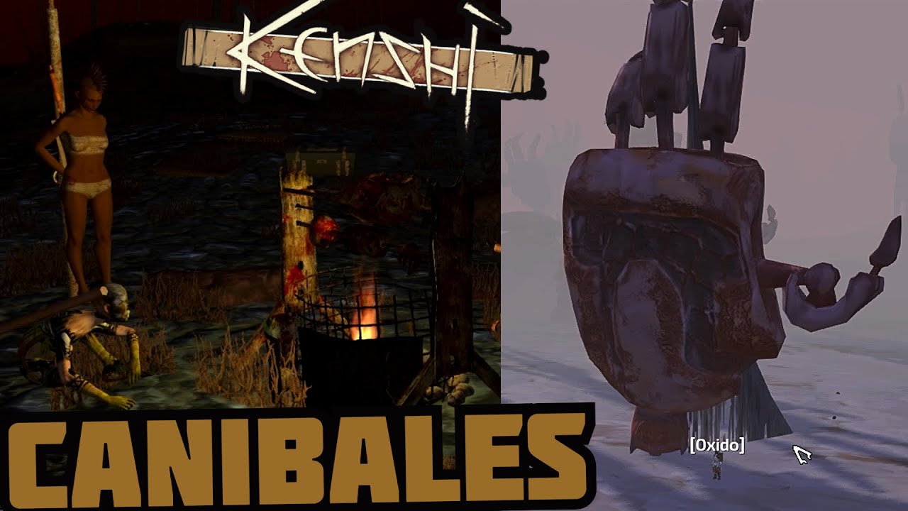 Jugando Kenshi #7 | Las Tierras Caníbal | OBEDIENCIA de los Behemoth ...